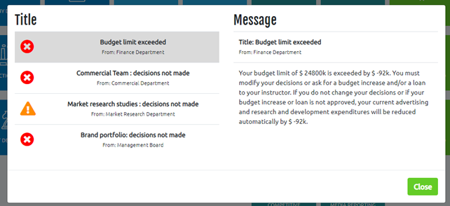 Errors And Warnings Tool